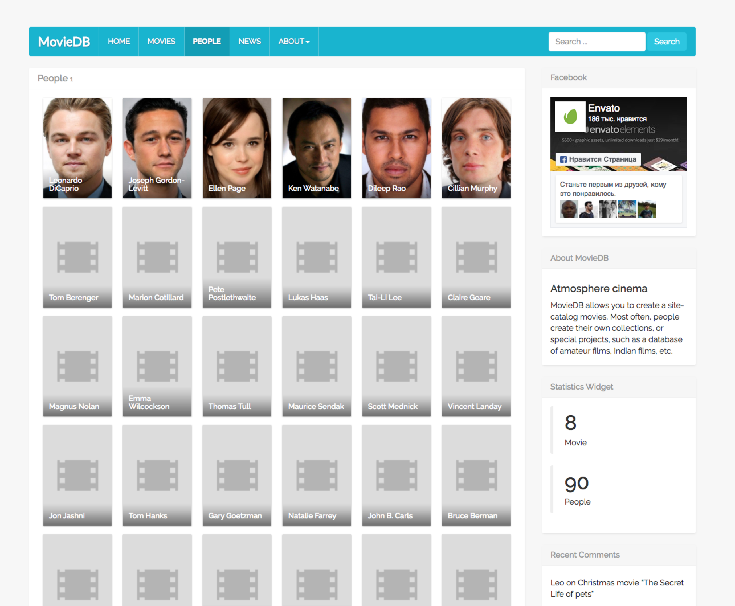 WordPress 电影资讯付费主题推荐—MovieDB - WordPress智库