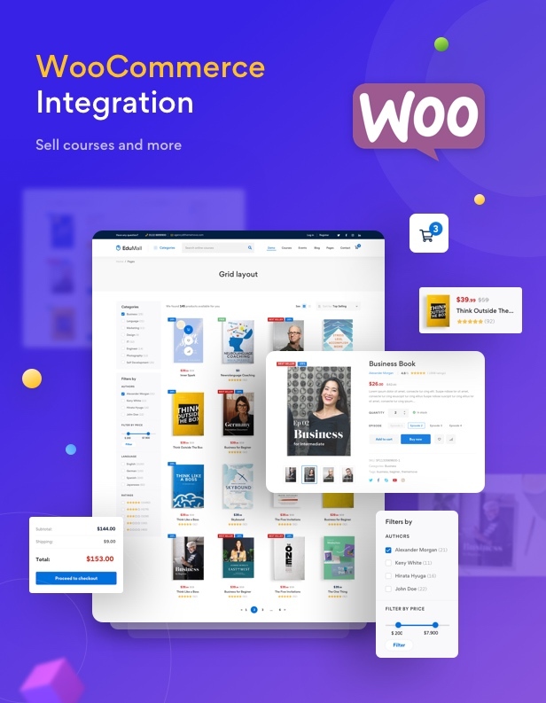EduMall——WordPress在线课程主题 - WordPress智库