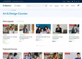 EduMall——WordPress在线课程主题 - WordPress智库