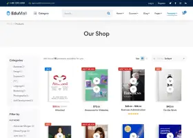 EduMall——WordPress在线课程主题 - WordPress智库